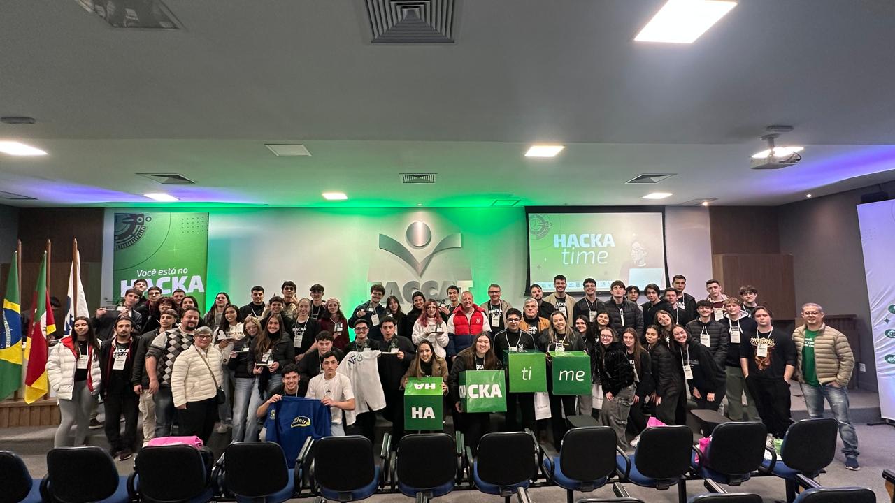 Hackatime Premia Jovens Inovadores Faccat Faculdades Integradas De